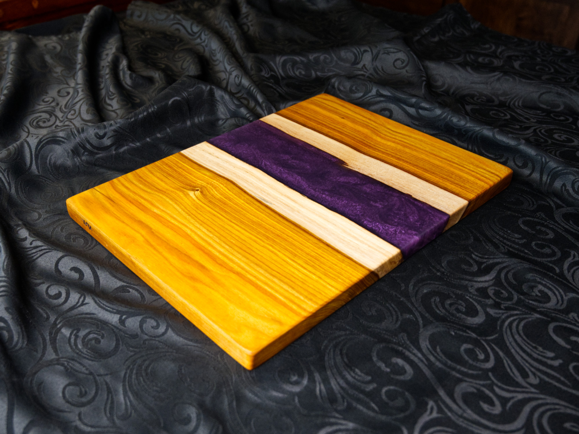 Purple Tempo – Wood and Frosting