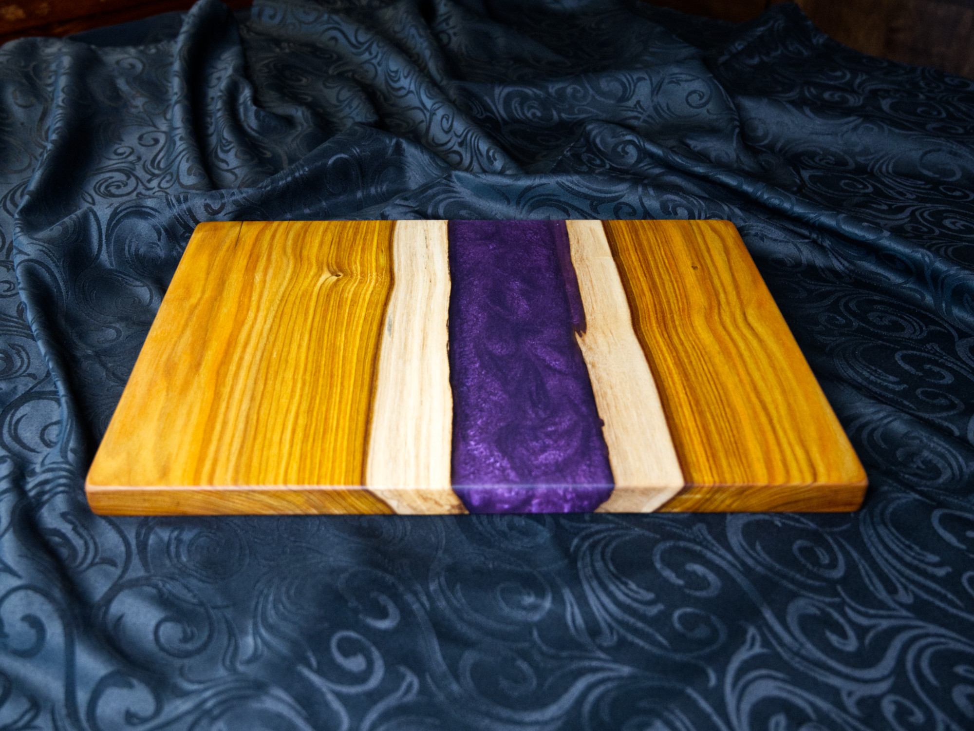 Purple Tempo – Wood and Frosting